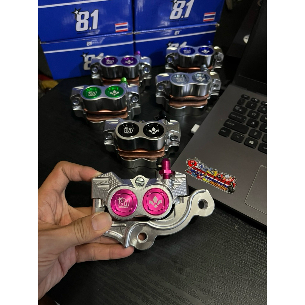 CALIPER PACKAGE 8.1 formula 81 mio smile soul fino flat disc caliper 8. ...
