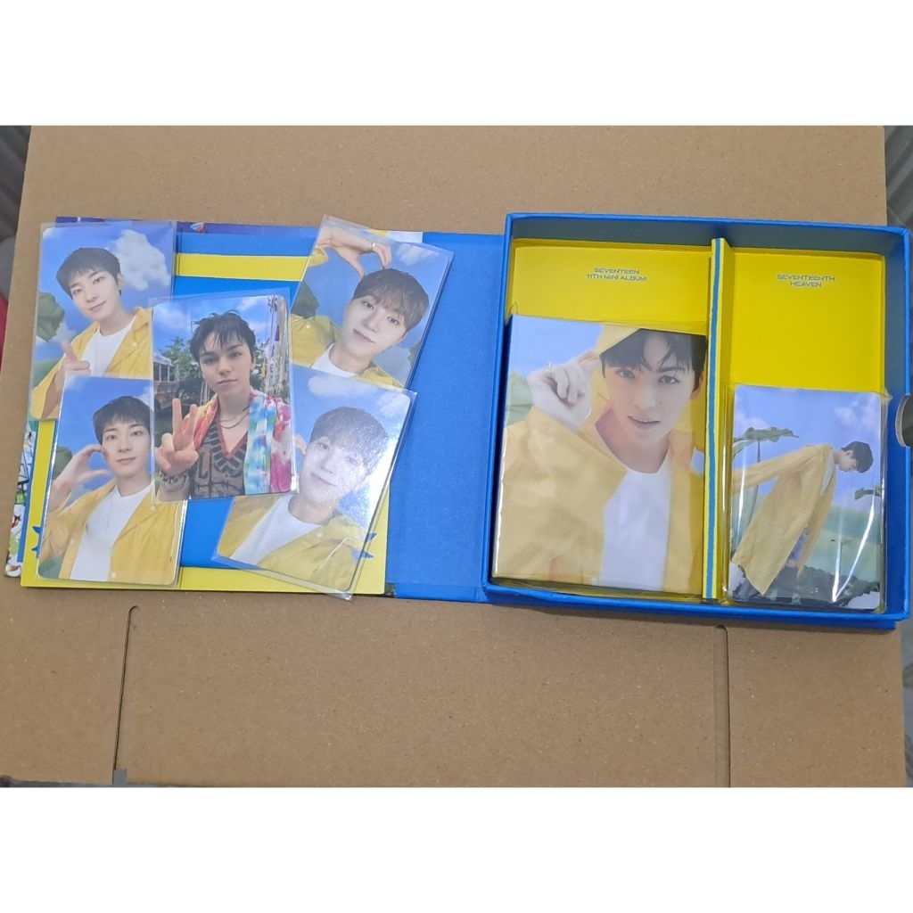 [Clearance] Take All Seventeen Album Seventeenth Heaven Carat Version ...