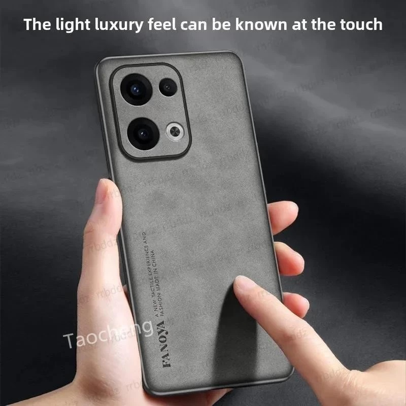 HP IDEA CASE - OPPO A6 PRO SOFTCASE SILICONEhp LEATHER FANOYA SUEDE ...