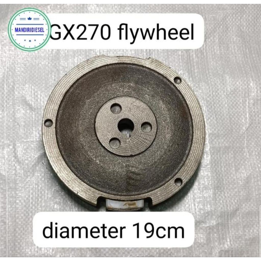 MESIN GX270 flywheel magnetic wheel/ flywheel for HONDA type GX270 (9hp ...