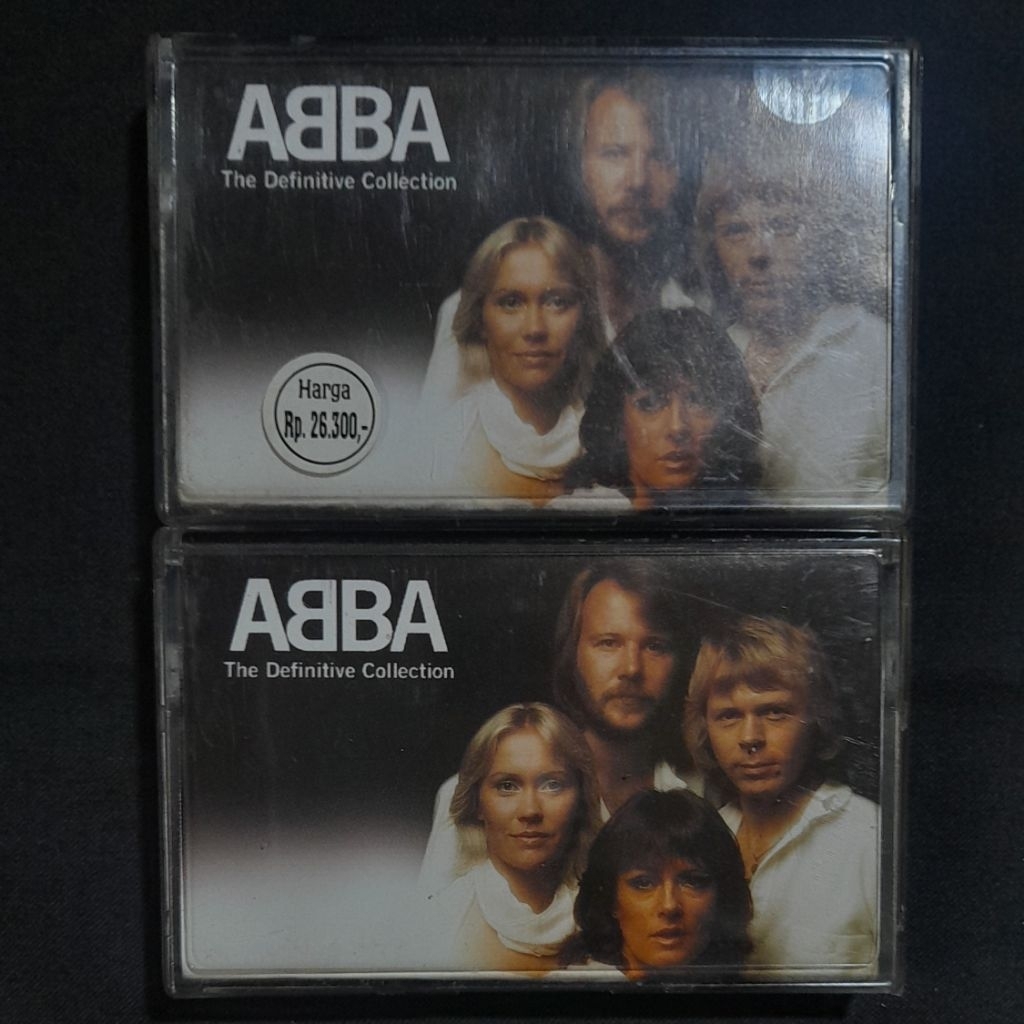 ABBA Cassette - The Definitive Collection (Double Album) | Shopee Philippines