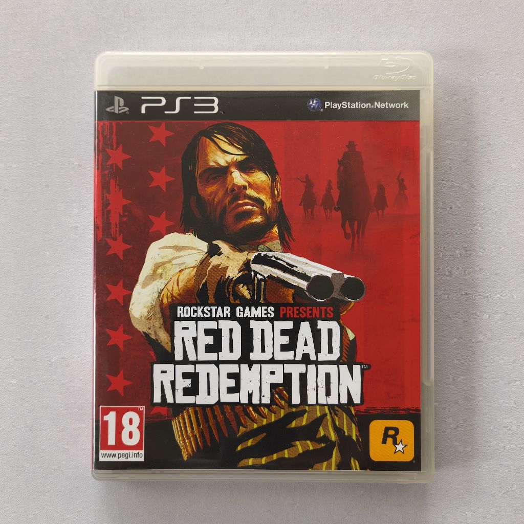 PS3 BD Red Dead Redemption Game Cassette RDR/ | Shopee Philippines