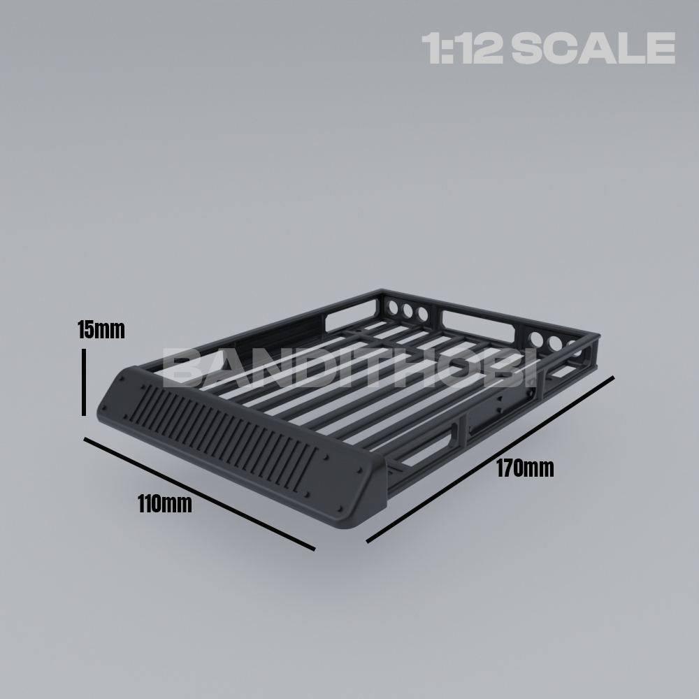RC Roof Rack Universal 1-10 and 1-12 Scale RC Adventure Accessories ...