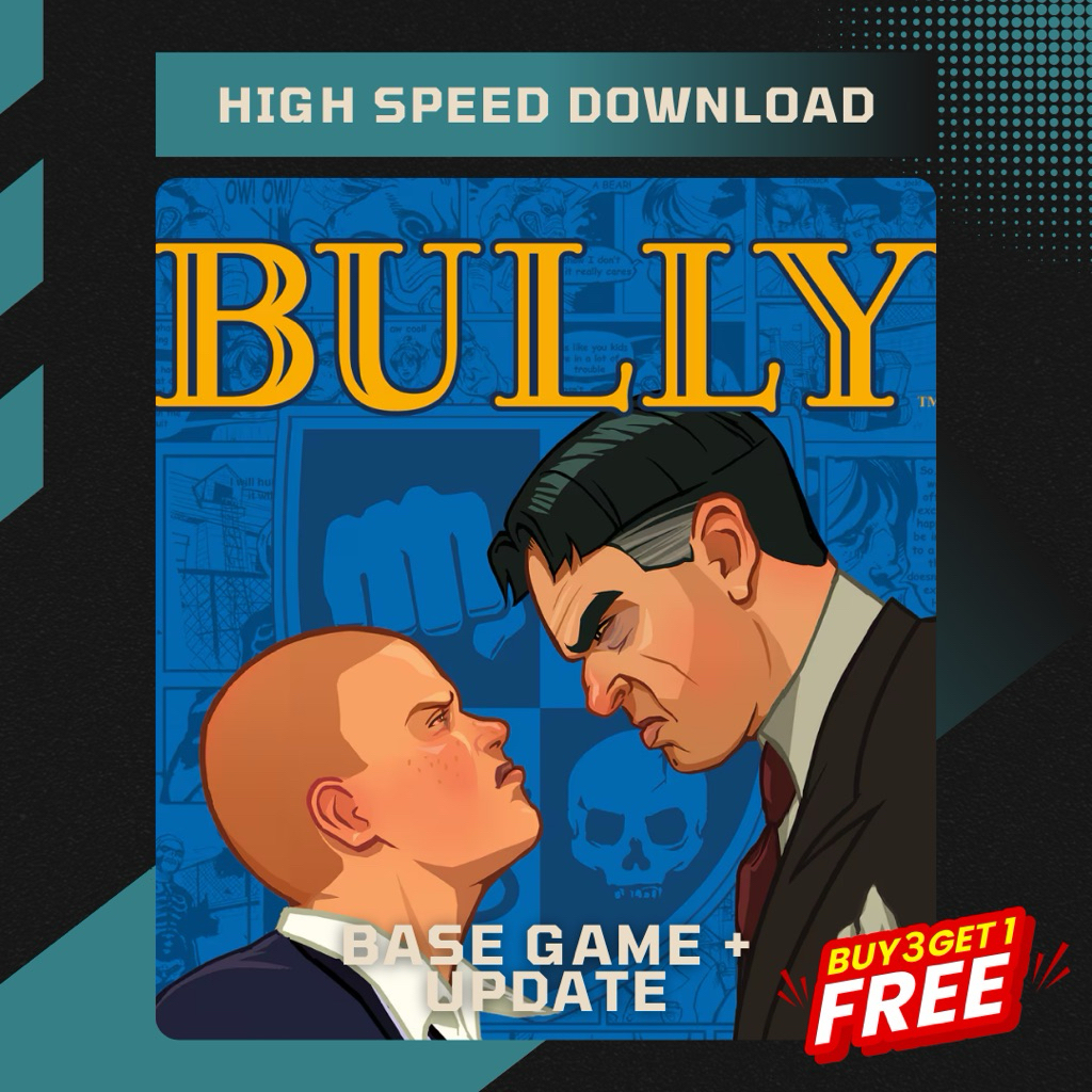Bully Scholarship Edition – PS4 HEN Digital Game (PKG Format) | Full ...