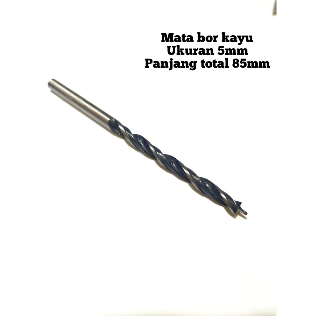 MATA 5mm kay Wood drill bit Not a nachi drill bit, stainless steel ...