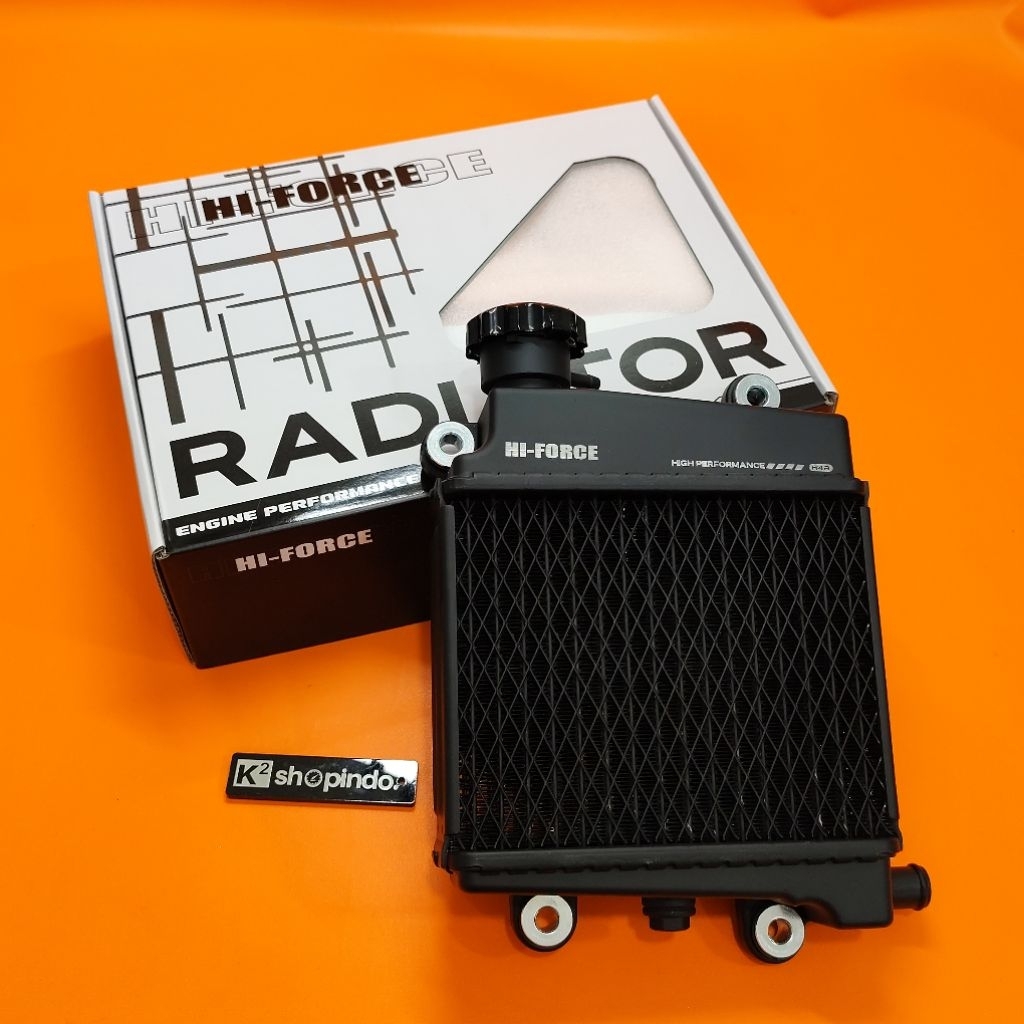 Radiator H4R BPro Nmax Aerox Old New Aluminum Original H4R Hi Force ...