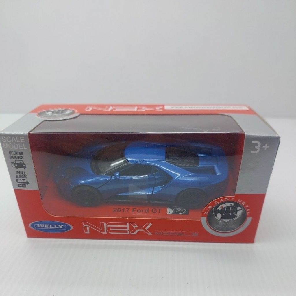 WELLY DIE CAST CHILDREN'S TOY 1:32 WELLY COLLECTION IRON CAR 2017 ford ...
