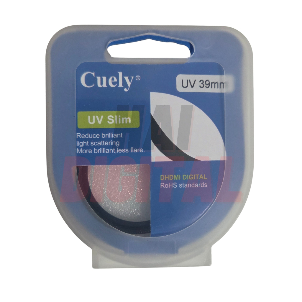 Cuely UV Filter Protection Lens 39 mm 39mm Universal Mirrorless DSLR ...