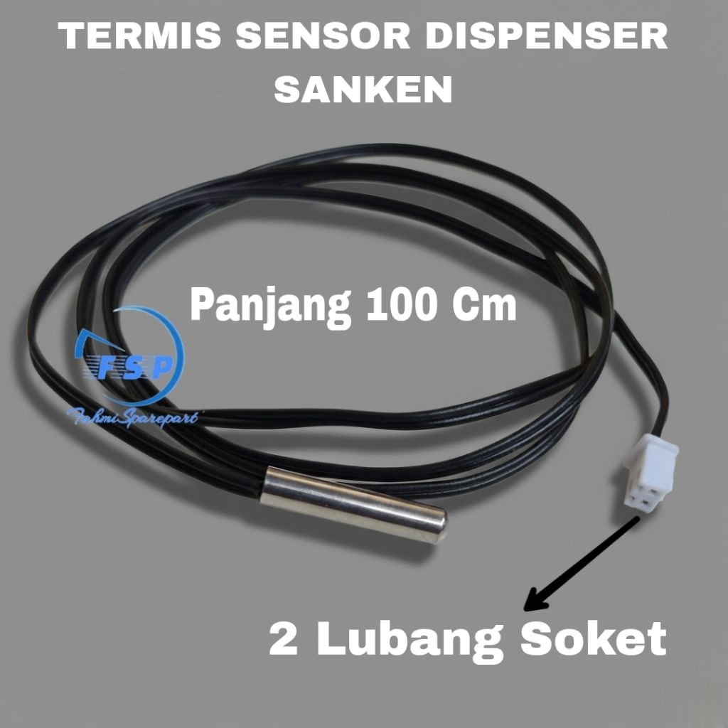 SANKEN DISPENSER SENSOR ORIGINAL QUALITY SANKEN 2 SOCKETS | Shopee ...