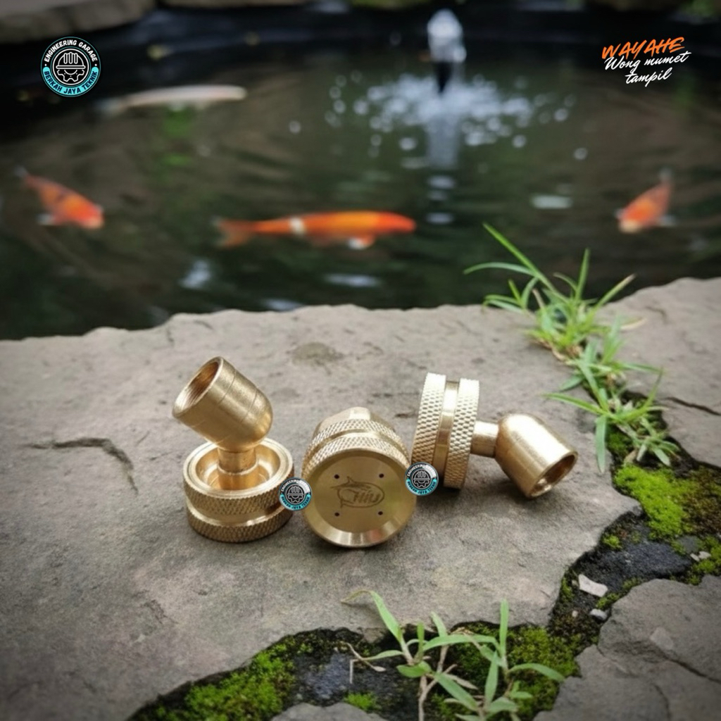 Shark Nozzle Nozzle 4 Holes Gepak Premium/ Shark Nozzle | Shopee ...