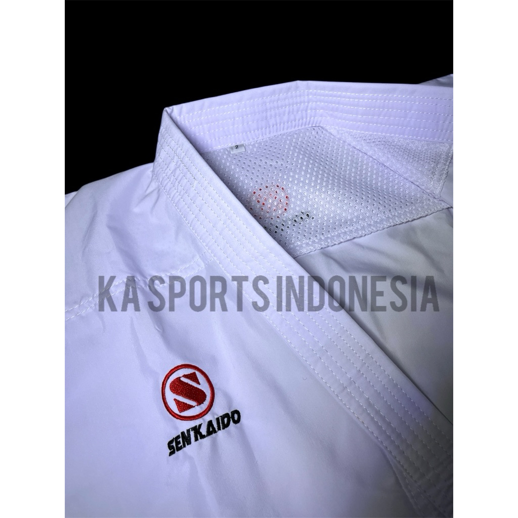 Karate Gi Kumite Master Gi TQ 3 Senkaido Original Shirt | Shopee ...