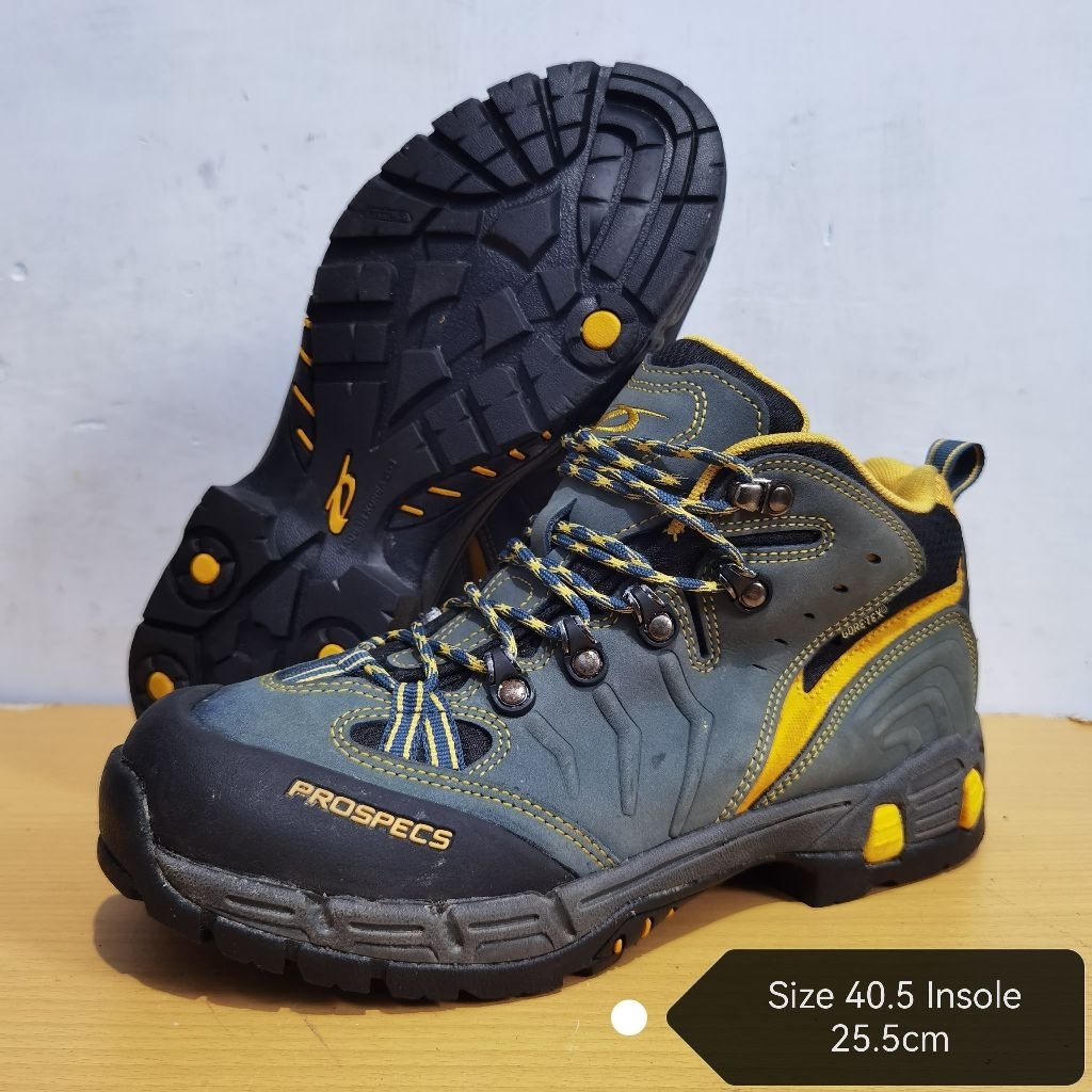 PROSPECS GIANT GTX 40.5 Hiking Shoes | Shopee Philippines