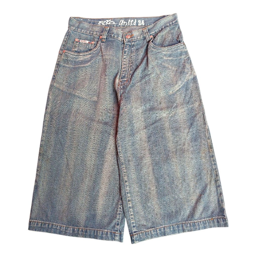 JORTS PANTS Y2K VTG ECKO UNLTD NOT JNCO | Shopee Philippines