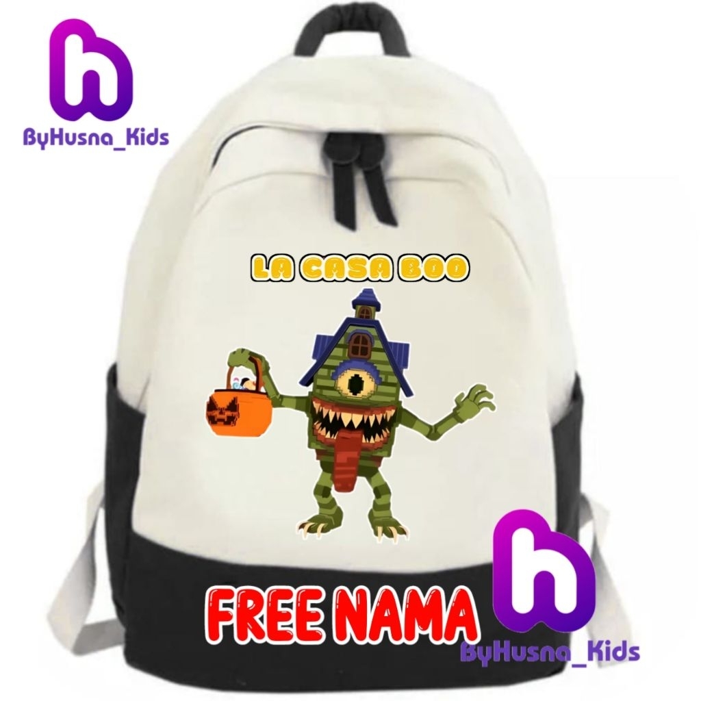 LA CASA BOO STEAL CHARACTER CHILDREN'S BACKPACK ROBLOX TUNG TUNG SAHUR ...