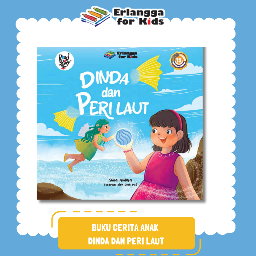 [Erlangga Official] Children's Story Book: Children's Story Book: Dinda ...