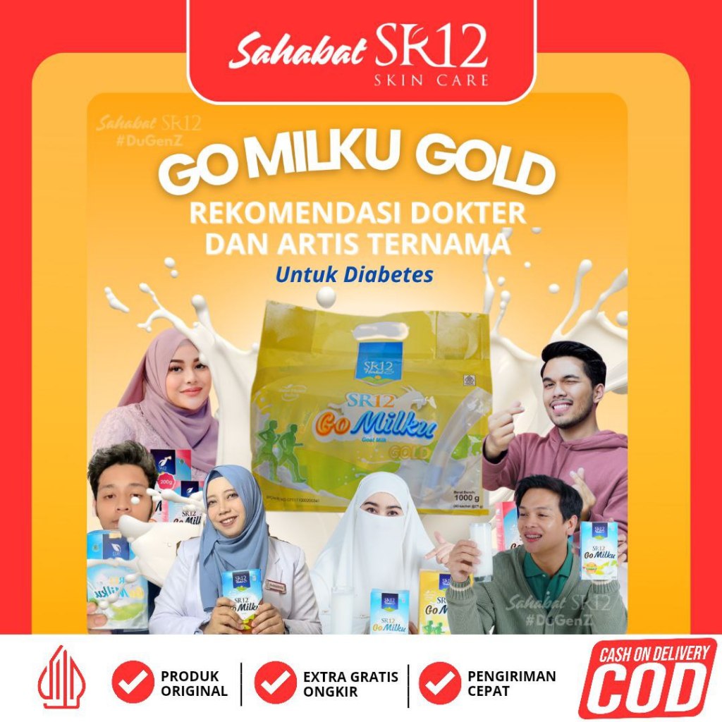 Official Agent for SR12 Go Milku Gold | Etawa Herbal Milk Helps ...