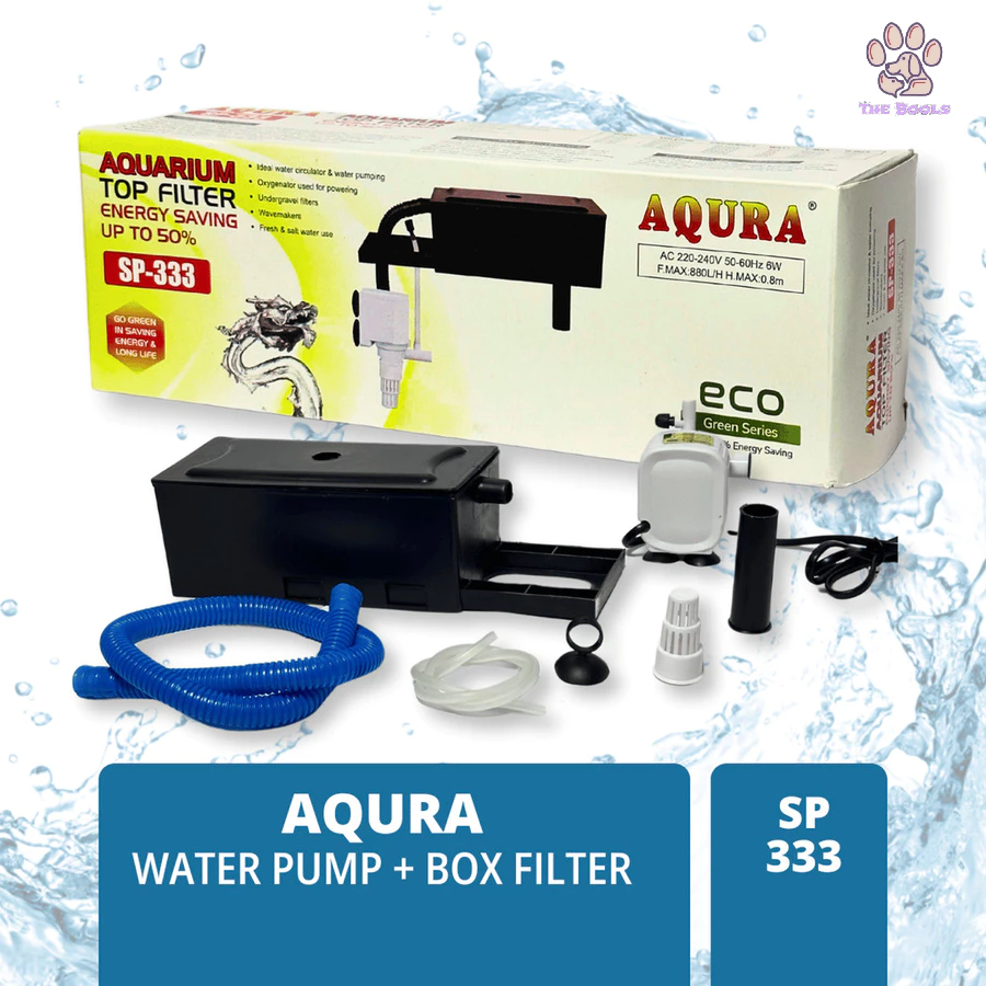 (The Bool's) Aqura SP- 333 Complete filter box, aquarium filter box ...