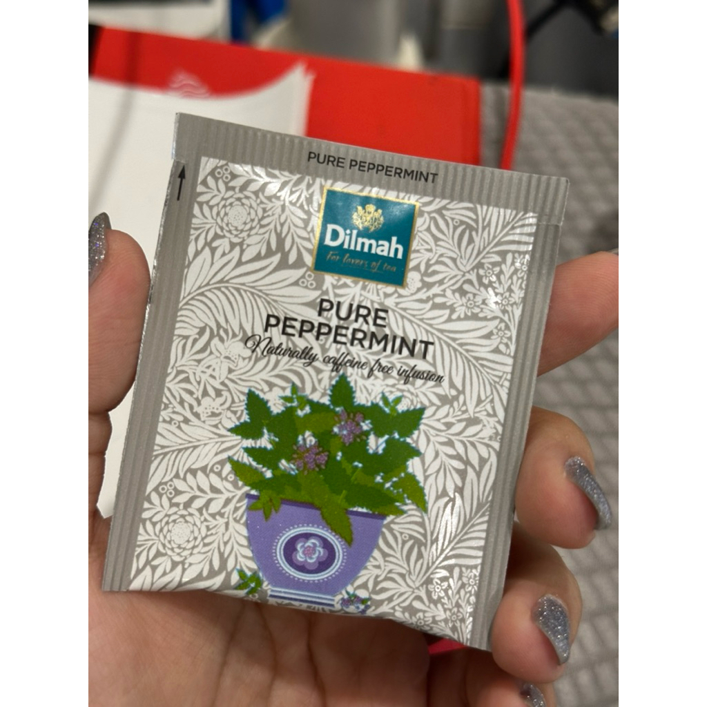 Dilmah tea bags in envelope packaging peppermintPURE Unit | Shopee ...