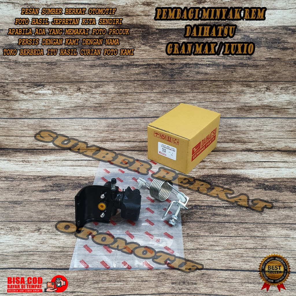 DAIHATSU GRAN MAX BRAKE FLUID DIVIDER VALVE | Shopee Philippines
