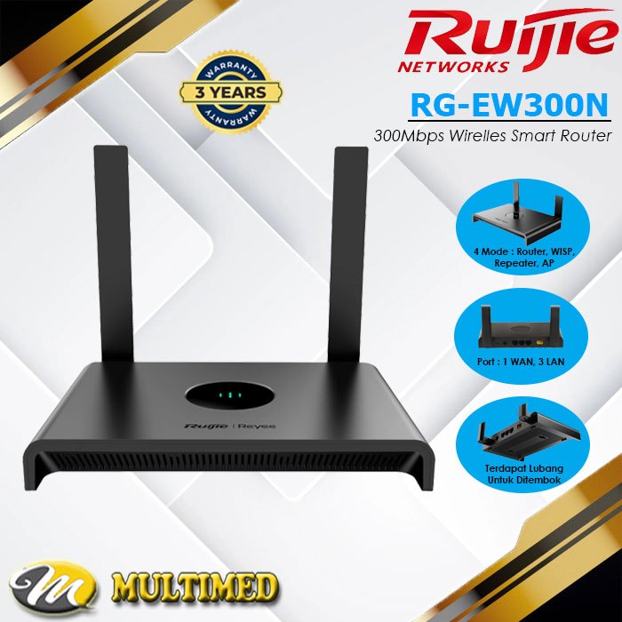 Ruijie Reyee Wireless Router RG-EW300N 300Mbps EW300N EW300 300N ...