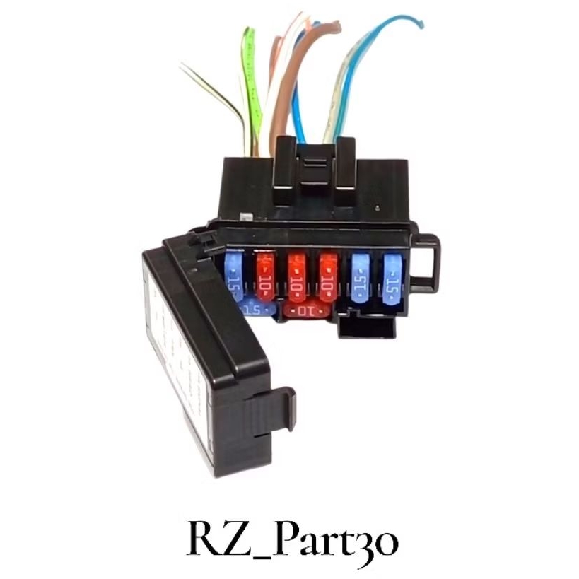 Fuse Box Holder Housing Fuse Nmax Aerox 155 Lexi Xmax Original | Shopee ...