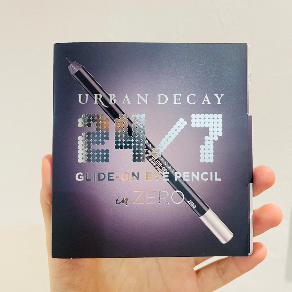 UD Urban Eyeliner 24/7 Glide-On Lip Pencil Zero Black | Shopee Philippines