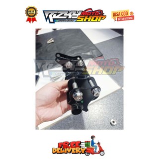 MESIN BOTTOM MOUNTING BRACKET BOLT SET 4 BOLTS + 4 NUTS MIO SMILE ...