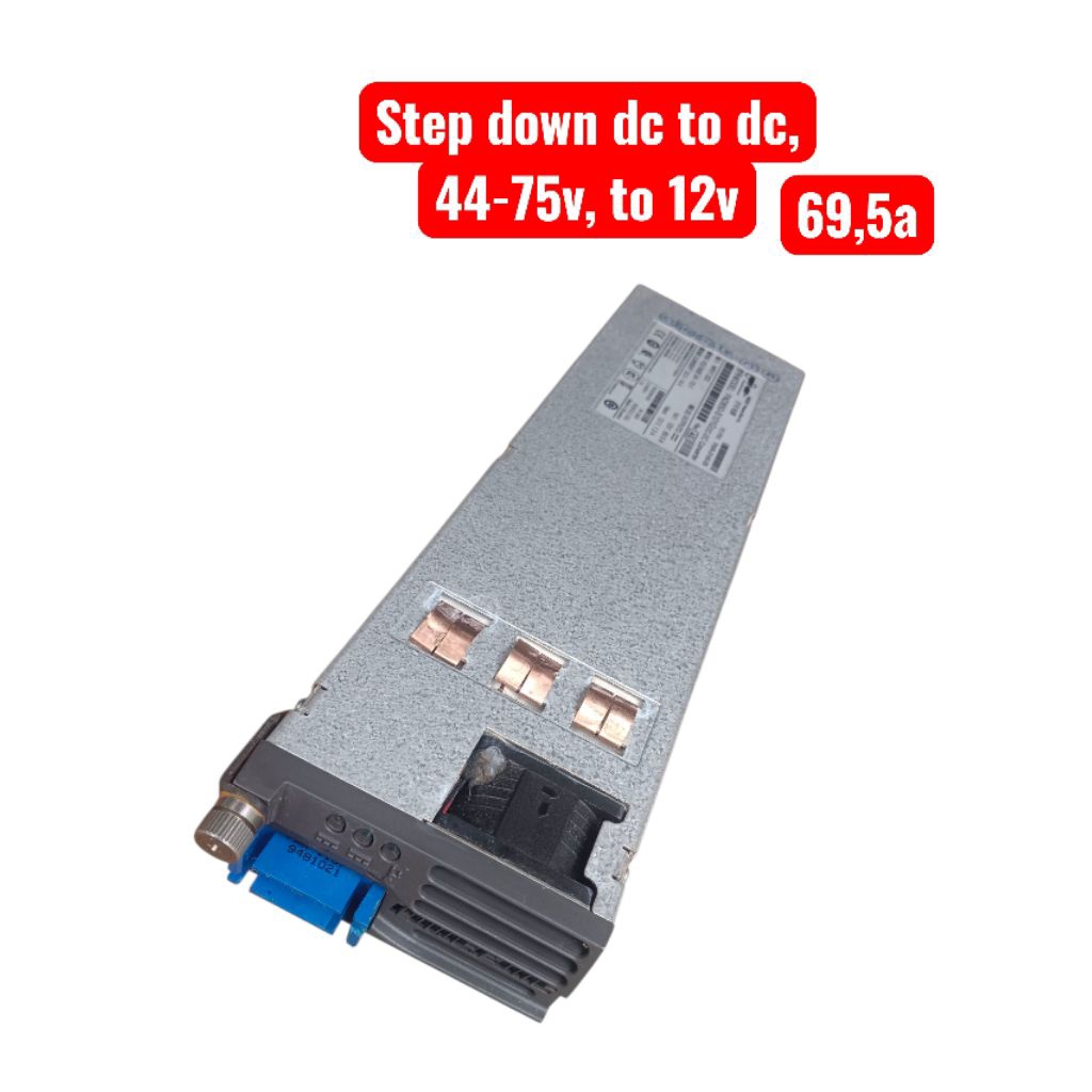 Step down dc to dc 44-75v to 12v, 69.5a | Shopee Philippines