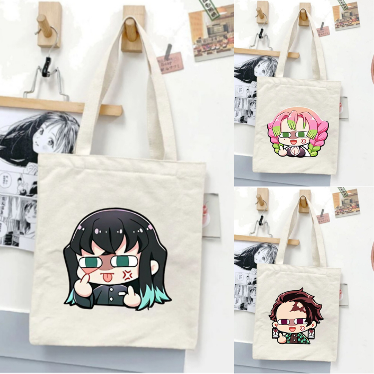 Premium Tote Bag Kimetsu No Yaiba Giyu Tanjiro Muichiro Mitsuri F*ck ...