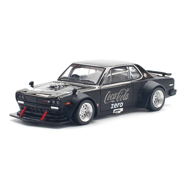 1/ Pop Race Nissan Skyline GT-R V8 Drift (Hakosuka) Coca Cola Zero ...