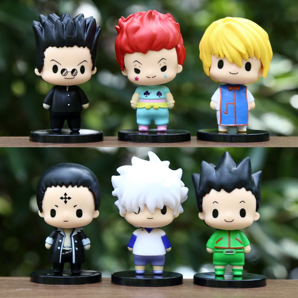 Hunter x Hunter Action Figure | HXH H x H Dot Eyes Anime Display ...