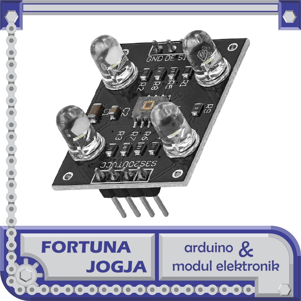 TCS3200 Color Sensor TCS230 Color Sensor Module | Shopee Philippines