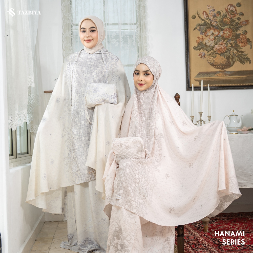 TAZBIYA HANAMI SERIES PRAYER CLOTHES | 2-in-1 Adult RAYON Prayer Rug ...