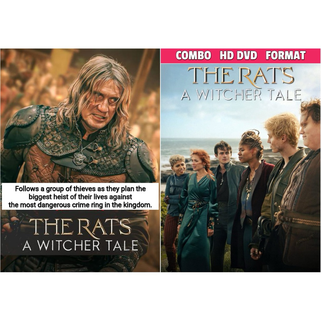 The Rats A Witcher Tale | Shopee Philippines