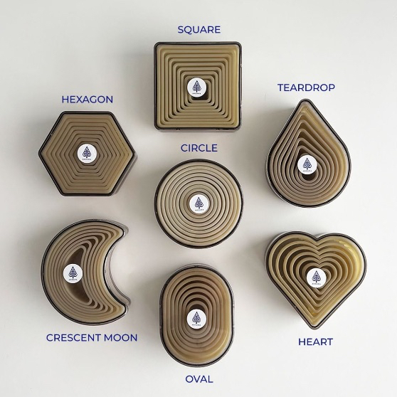 Cookie Cutter Cookie Mold/ Plastic Cookie Cutter/ | Shopee Philippines