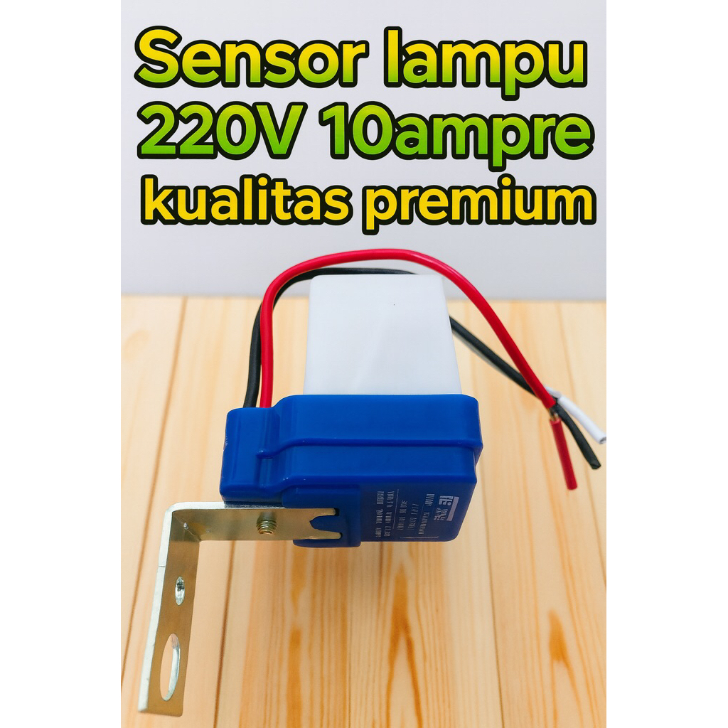 Photocell 220V 10A – Automatic Rainproof Light Sensor | Shopee Philippines
