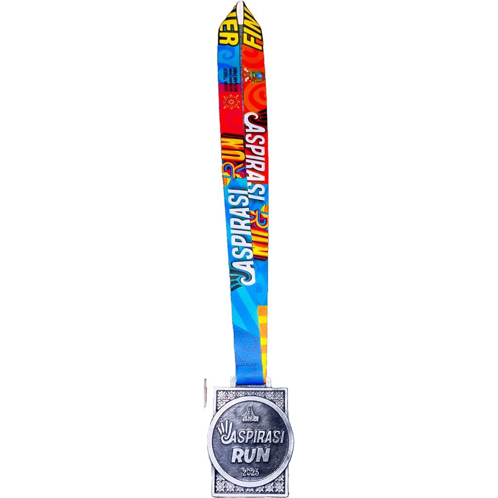 Medal Finisher Running Event Aspiration Run 2025 | Shopee Philippines