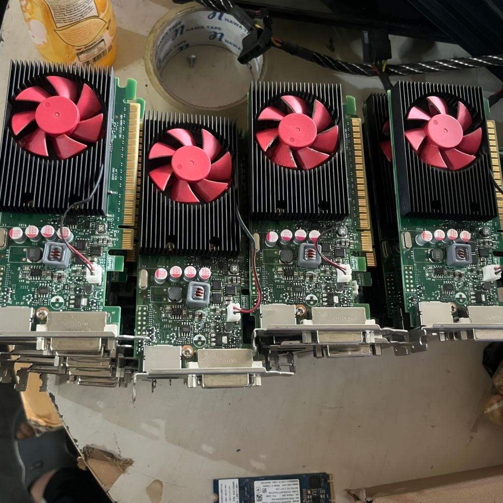 VGA GT 730 2GB DDR5 NVIDIA GEFORCE BIT64 REMOVE BUILTUP ORIGINAL MANTUL ...