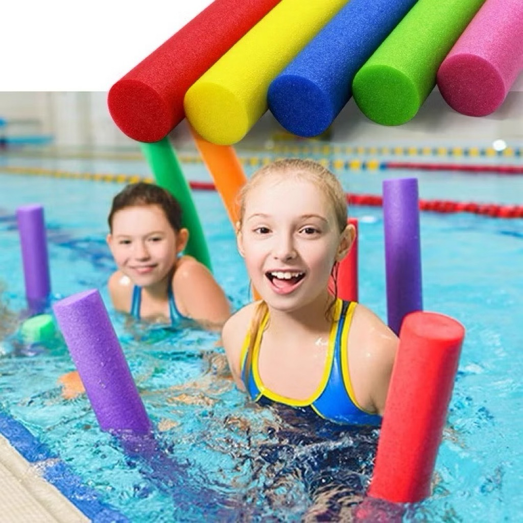 Water Noodle Swim Stick Foam Swimming Float Exercise Foam Swimming Aid ...