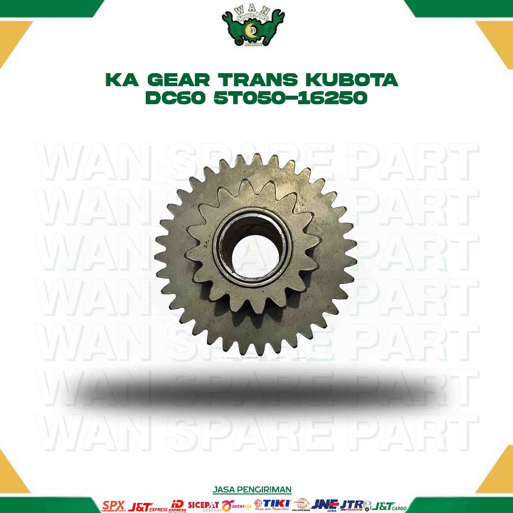 KA GEAR TRANS KUBOTA DC60 5T050-16250 for COMBINE HARVESTER WAN ...