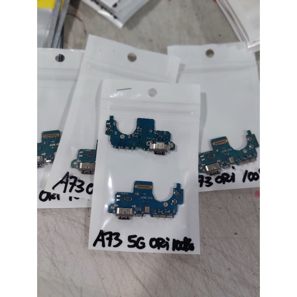 FLEXIBLE FLEXIBLE SAMSUNG GALAXY A73 CHARGER CONNECTOR CON TC CAS PCB ...