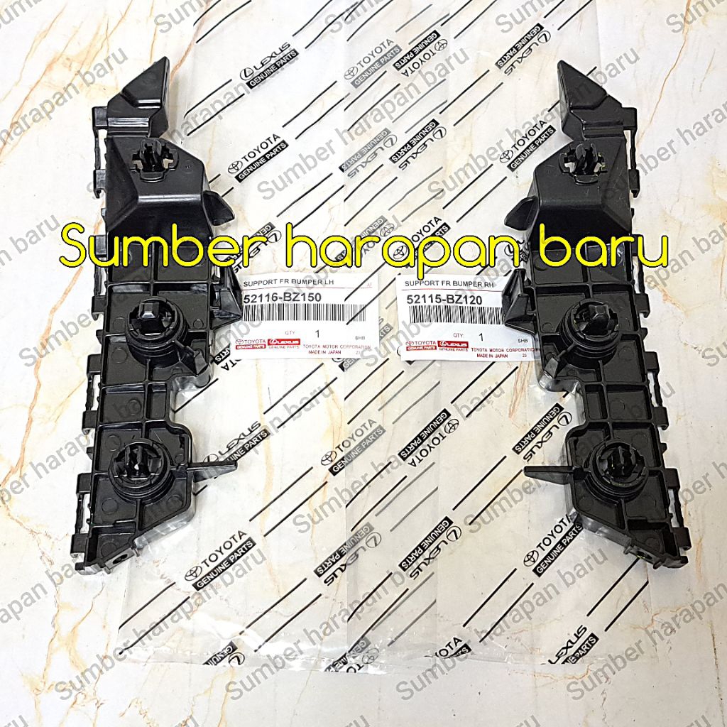 Bumper Bracket Front Bumper Bracket Grand New Avanza Great Xenia Veloz ...