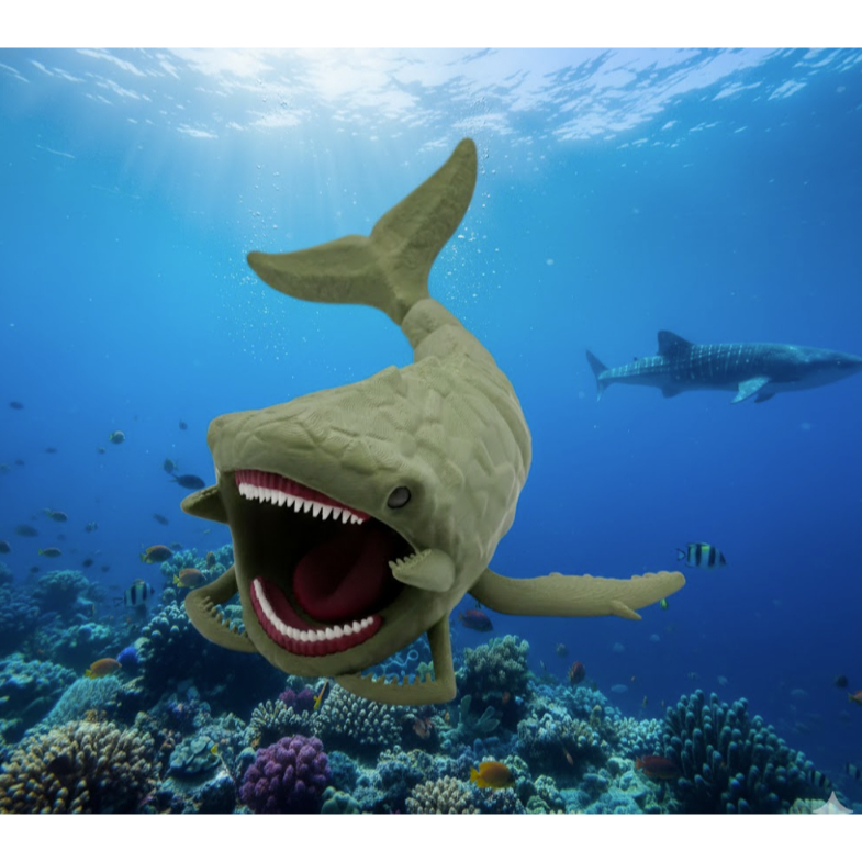 Julia Beast Julia Sea Beast Toy | Articulation Sea Monster Toy | Sea ...