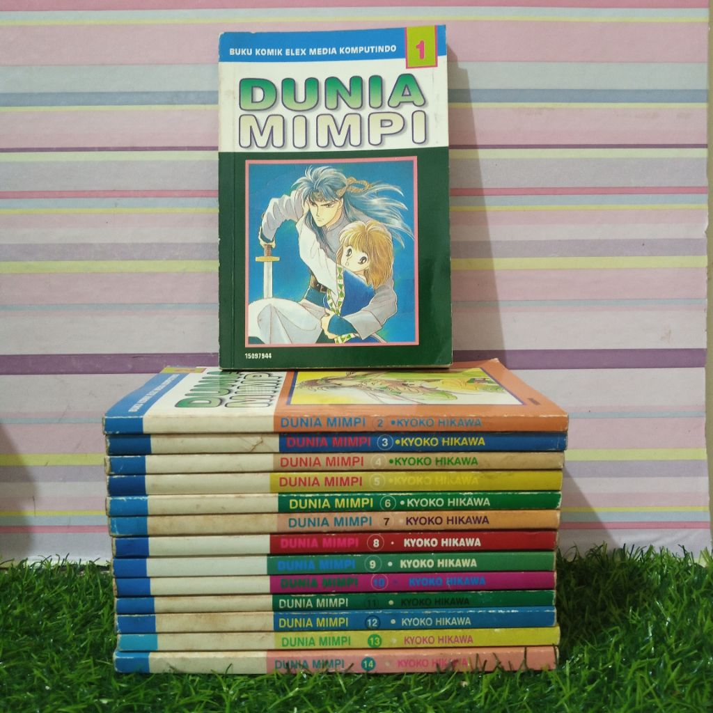 Dream World Comic vol 1-14 Indonesian | Shopee Philippines