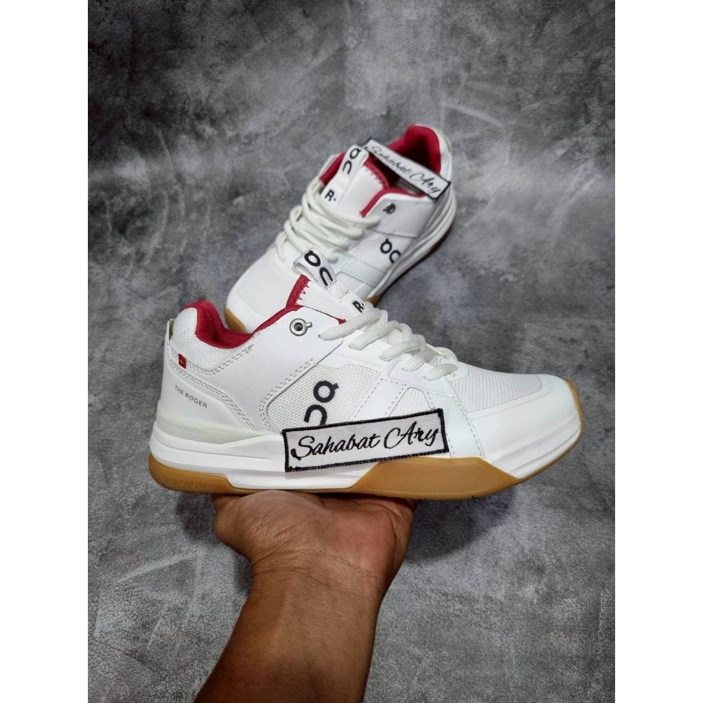 The Roger Clubhouse Pro Ivory Grenadine Shoes | Shopee Philippines