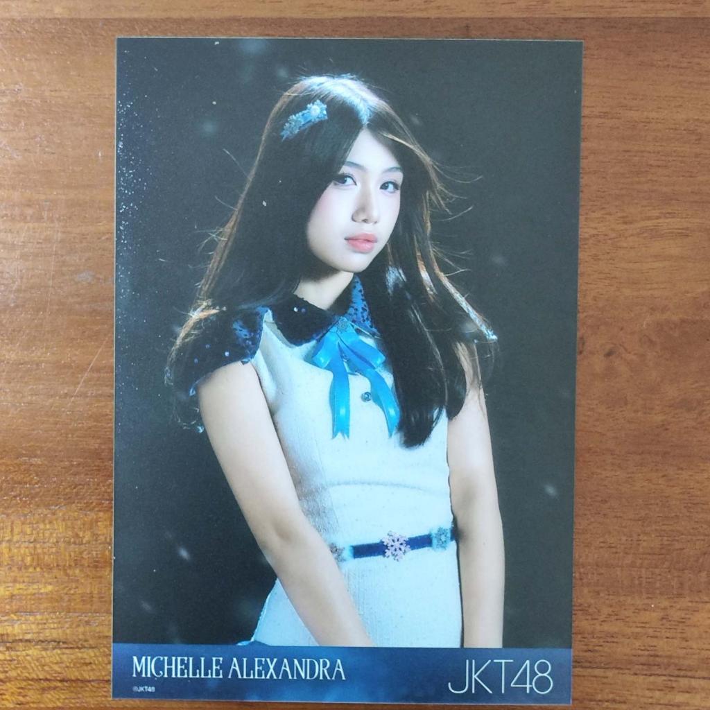 Photopack JKT48 The First Snow: Michelle Alexandra [Michie] | Shopee ...