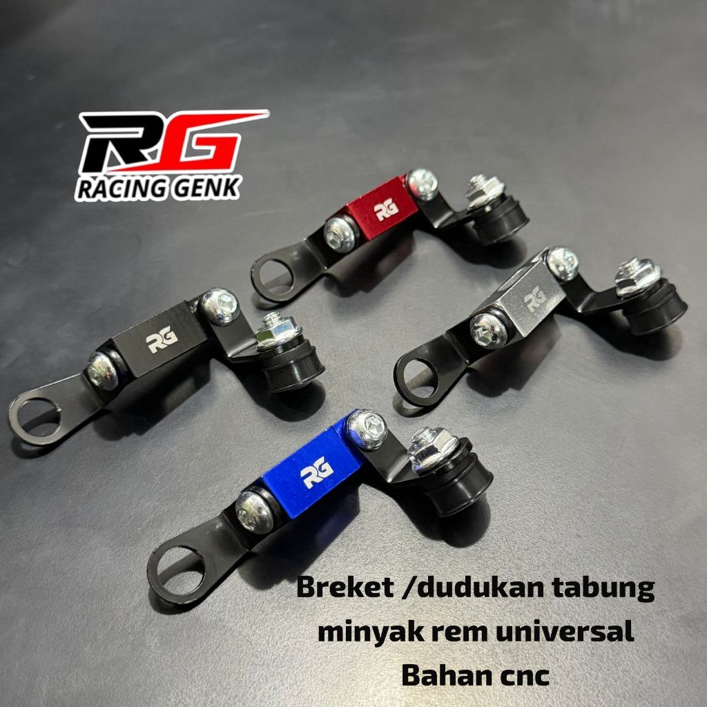 RG Oil Tank Bracket Universal Brake Fluid Tank Bracket | Shopee Philippines