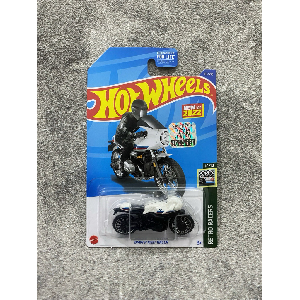 FS Hot Wheels R NineT Racer White Factory Sealed FSbmw (Retro Racers ...