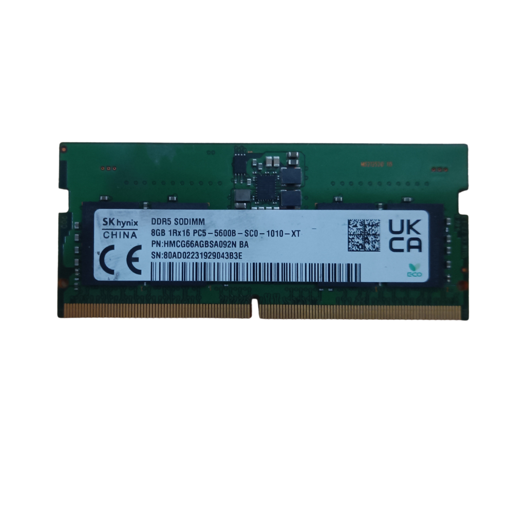 SODIM RAM MEMORY LAPTOP 8GB 5600mhz DDR5 ORIGINAL - SKHYNIX | Shopee ...