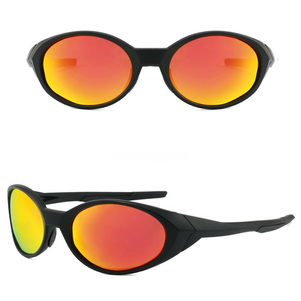 Redux Black Red lens Running Eye Jacket Sport Glasses for Outdoor ...